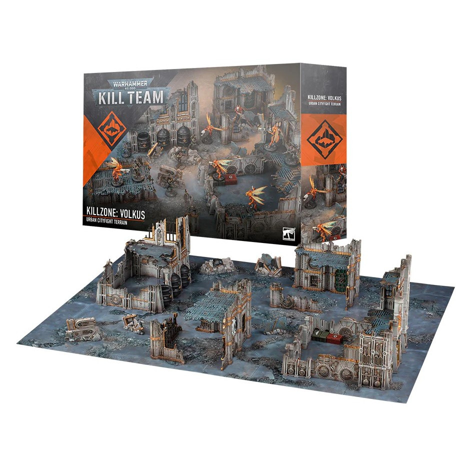 WARHAMMER KILL TEAM : KILLZONE VOLKUS URBAN CITYFIGHT TERRAIN 103-49 ...