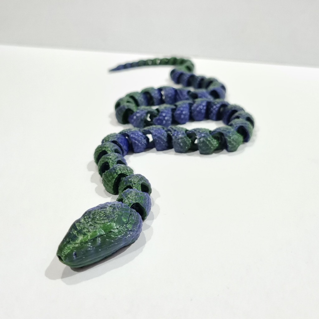 3D printed articulated snake moveable | Shopee Malaysia