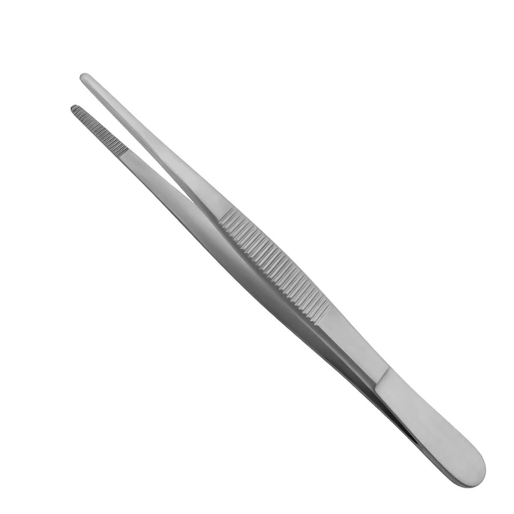 MDA Approved Standard Dissecting Forceps Serrated 12.5 cm stainless ...