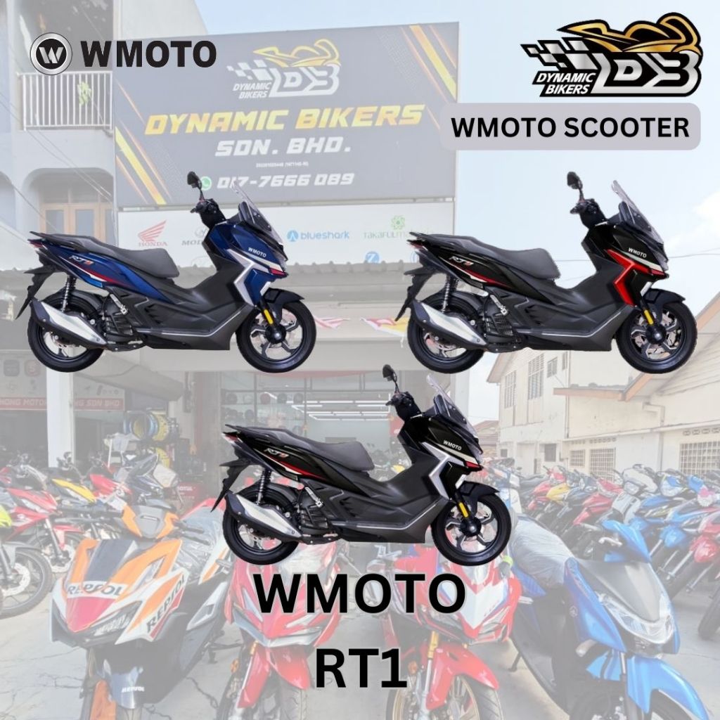 WMoto RT1 Tahun 2024 Model | Shopee Malaysia