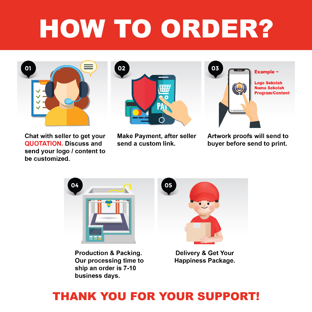 Custom Print Service | Shopee Malaysia