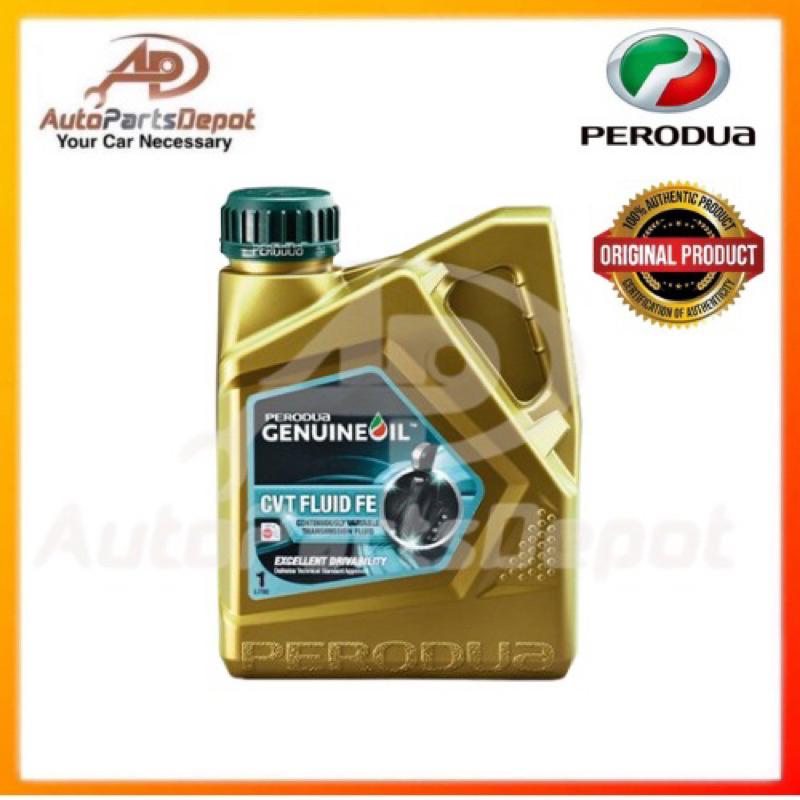 APD Original Perodua ATF Oil CVT FE Auto Transmission Fluid Myvi GEN3 ...
