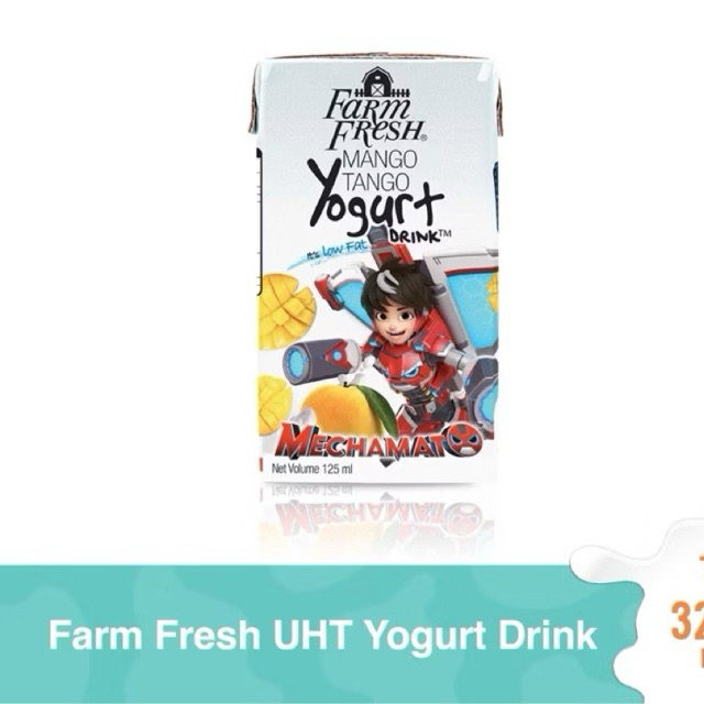 YOGURT FARM FRESH 125ML X32PCS | Shopee Malaysia