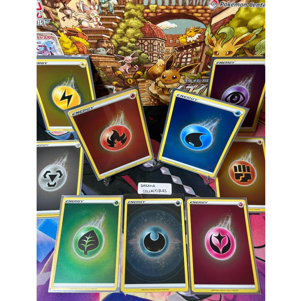 Pokemon TCG - SWSH Champion's Path - Reverse Holo Energies | Shopee ...