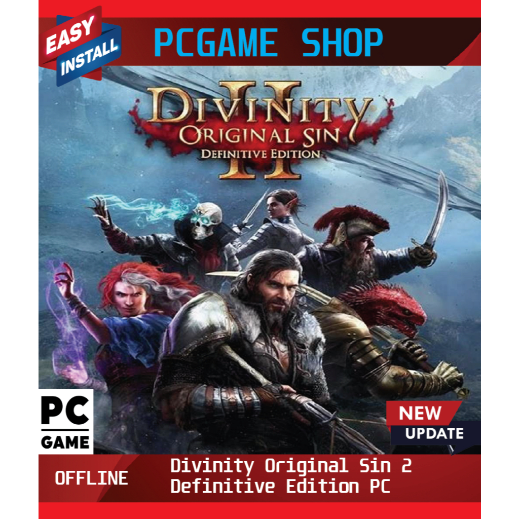 【Update 2025】Divinity Original Sin 2 Definitive Edition PC | PC Game ...