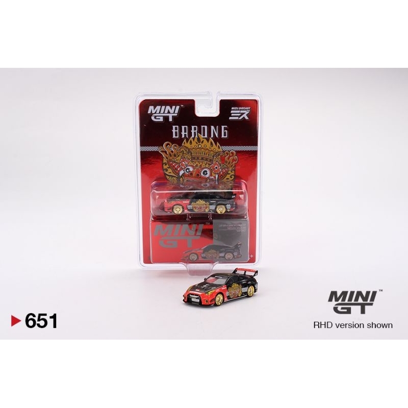 MINI GT x MIZU Diecast LB-Silhouette Works GT NISSAN 35GT-RR (R35 ...