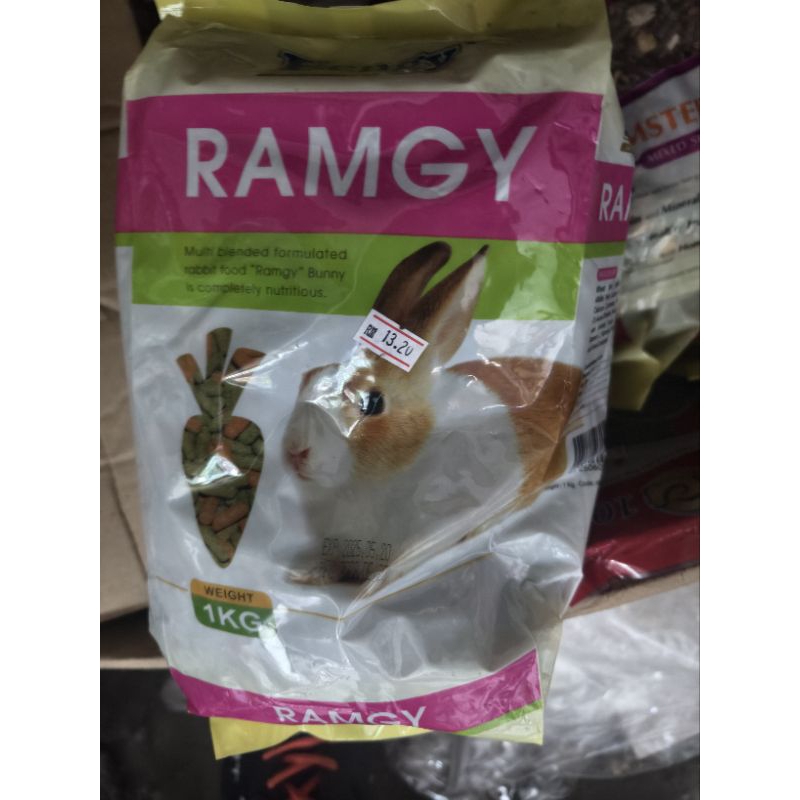 Bengy Rabbit Food Ramgy 1KG | Shopee Malaysia