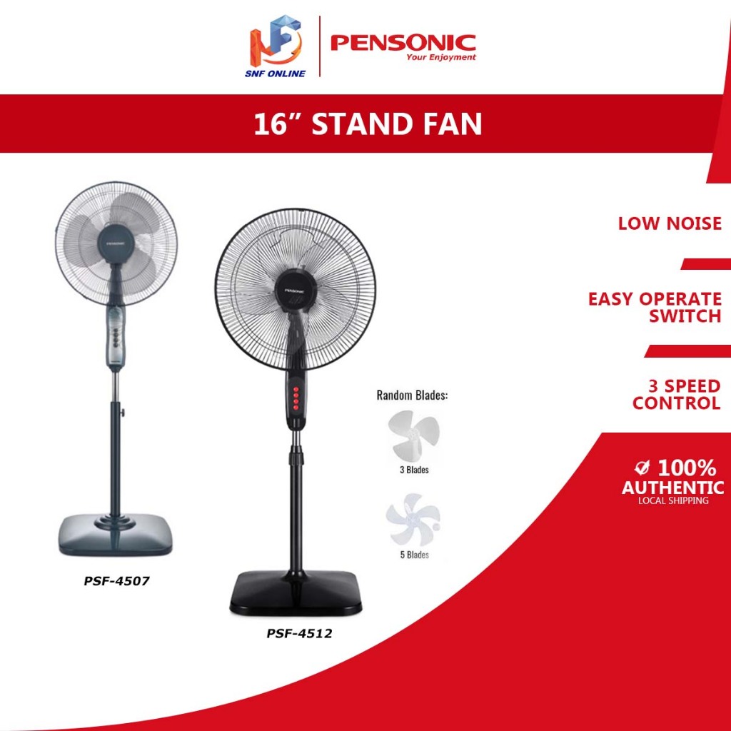 Pensonic Kipas Berdiri Stand Fan (16") PSF-4505GY PSF-4507 PSF-4506X ...