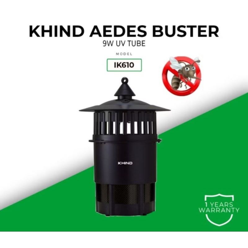 Khind Insect Killer IK610 Mosquito Killer Lamp Mosquito Trap nyamuk ...