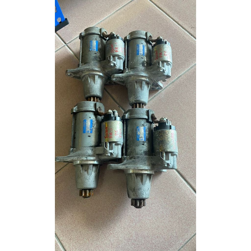 Subaru BRZ / Toyota GT86 Starter Motor | Shopee Malaysia