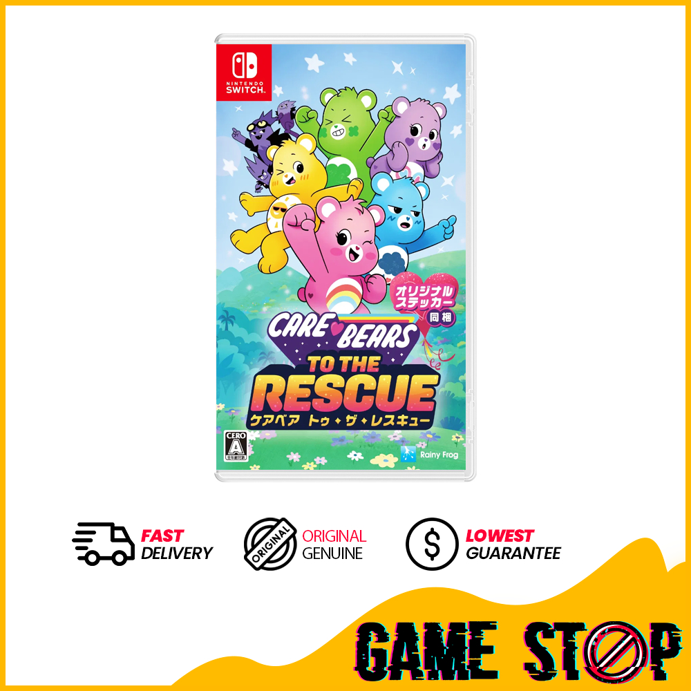 NSW Nintendo Switch Care Bears: To The Rescue Chi/Eng Version 中英文版 ...