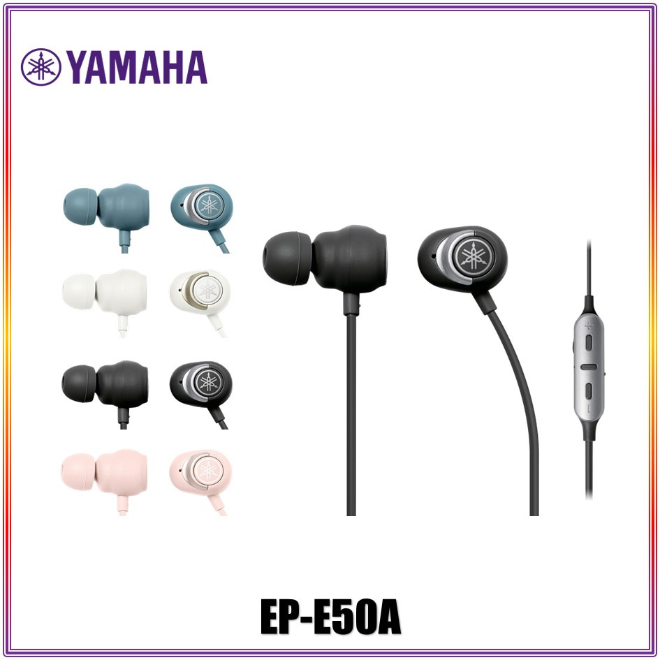 Yamaha EP-E50A Wireless Earphone Bluetooth 5.0 True Sound With Listening Care/Active Noise ...
