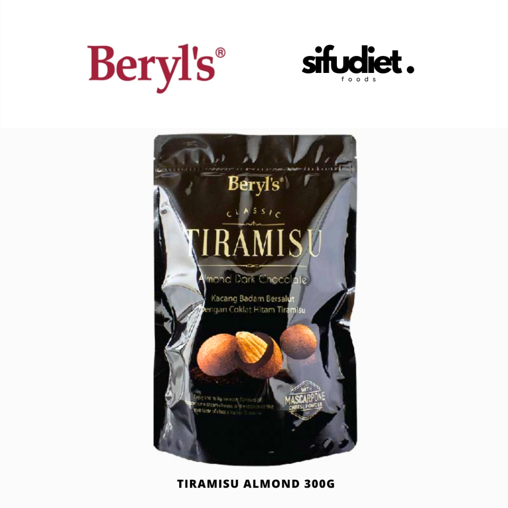 BERYL'S DARK CHOCOLATES Low Sugar Non-Keto [HALAL] | Shopee Malaysia