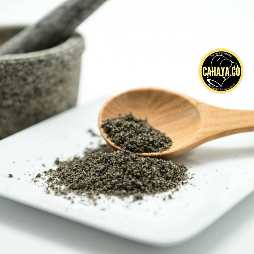 Black Sesame Powder/Bijan Hitam Taiwan, Ready to eat 黑芝麻粉 (100g/250g ...