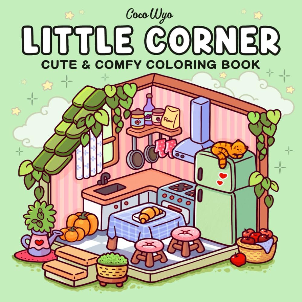 Colouring Book | PDF Version - Not Printed book | Little Corner by Coco ...
