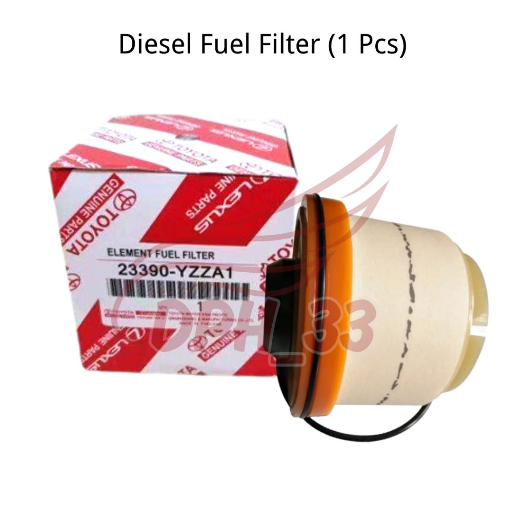 OEM Diesel Fuel Filter for Toyota Hilux KUN25 KUN26 KDH200 (23390-YZZA1 ...