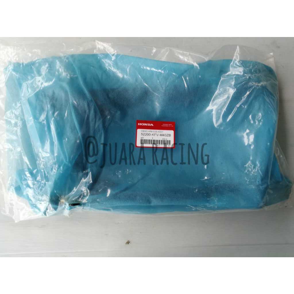 [SEKALI SUB SWING ARM BUSH] 100% ORIGINAL HONDA EX5 DREAM SWING ARM ASSY' 52200-KFV-M40ZB REAR ...