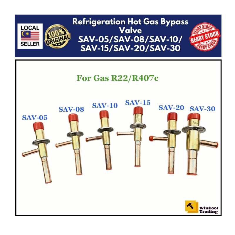 Hot Gas by-Pass Valve For Air Cond/Air Dryer/Air Compressor SAV-05/SAV ...