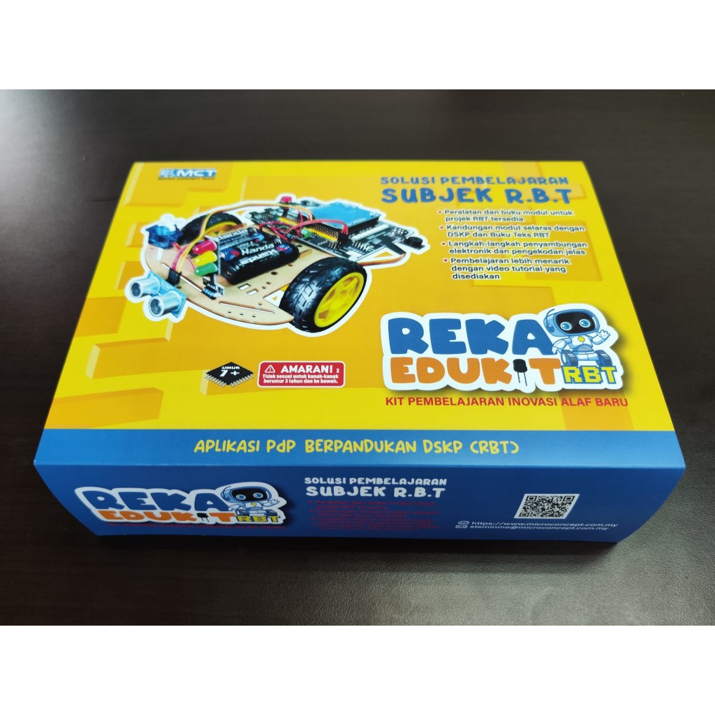 REKA RBT solution kit, use by Ministry Education | Solusi kit RBT ...