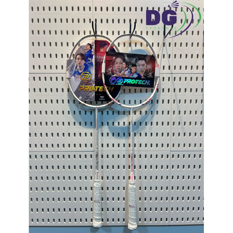 PROTECH VARNO 6 BADMINTON RACQUET (100% AUTHENTIC) | Shopee Malaysia
