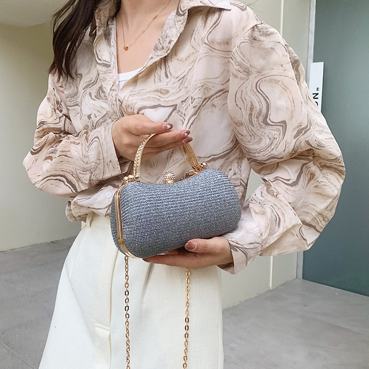 Evening Clutch Purse for Women Dinner Beg Elegant Evening Handbag Chain ...