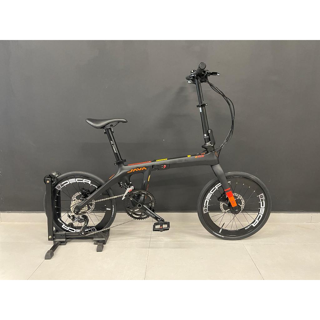 JAVA ARIA CARBON FIBRE FOLDING BIKE COME WITH JAVA BIKE MALAYSIA ...