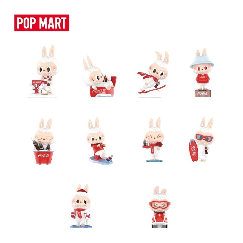 POP MART THE MONSTERS COCA-COLA Series Figures Blind Box Action Toys ...