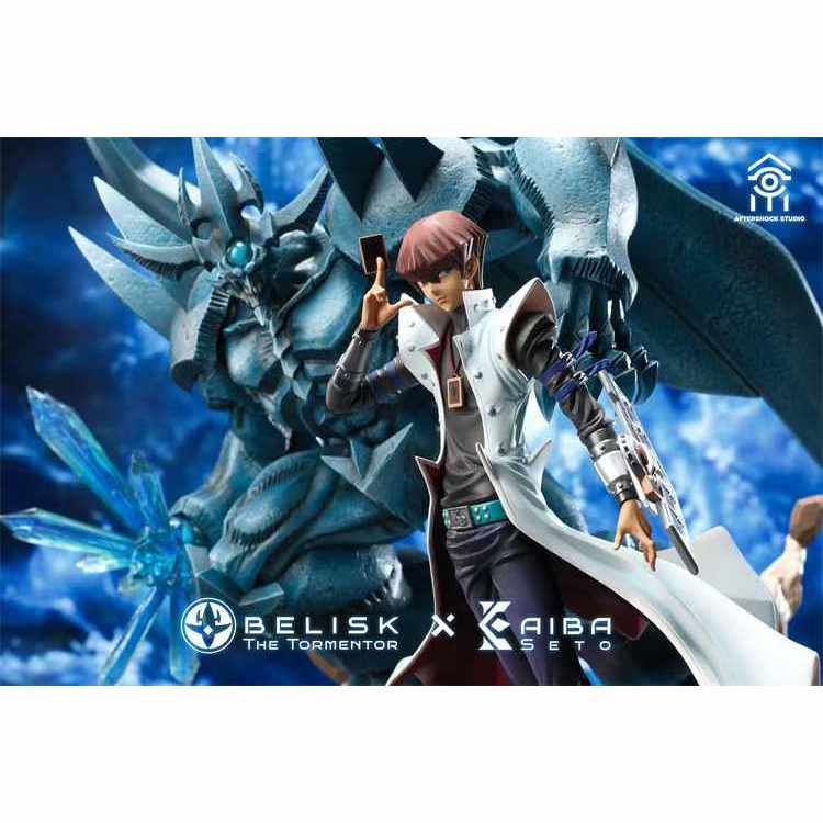 Aftershock Studio - Kaiba Seto & Obelisk the Tormentor Yu-Gi-Oh! Series ...