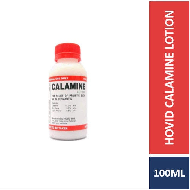 Hovid Calamine Lotion 100ml | Shopee Malaysia