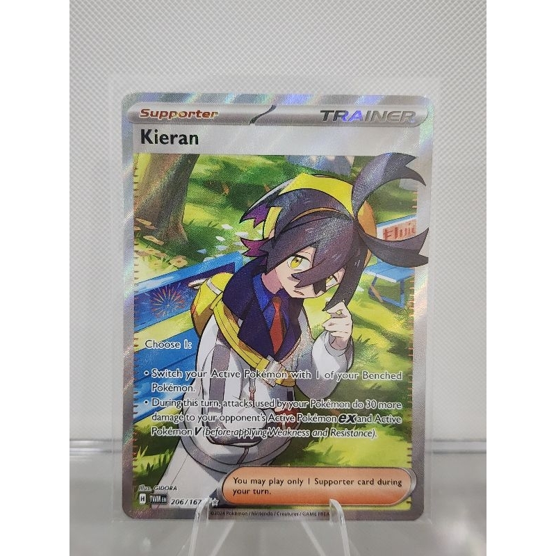 2024 Kieran Card (Full Art Holo) | Shopee Malaysia