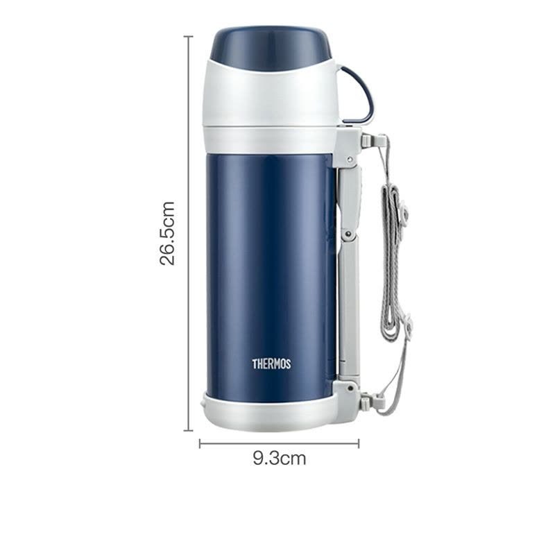 [100% Original Thermos] Ultra Light & Compact Wide Mouth Jar 1000ml ...
