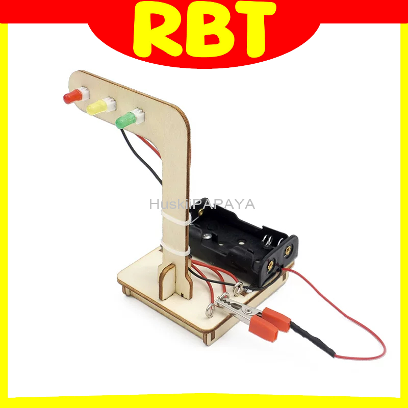 RBT STEM LMAPU ISYARAT Traffic Light KSSR KSSM Mechanical Build Toys ...