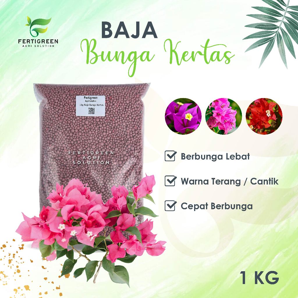 Baja Bunga Kertas/Baja Lebat Bunga/Baja Gemuk Buah | Shopee Malaysia