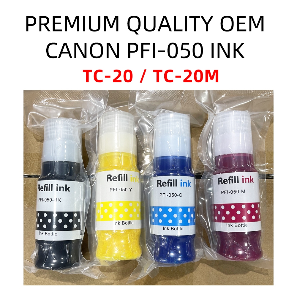 Canon PFI-050 (70ml) Ink Bottle for Canon imagePROGRAF TC Series | TC-20, TC-20M | Shopee Malaysia