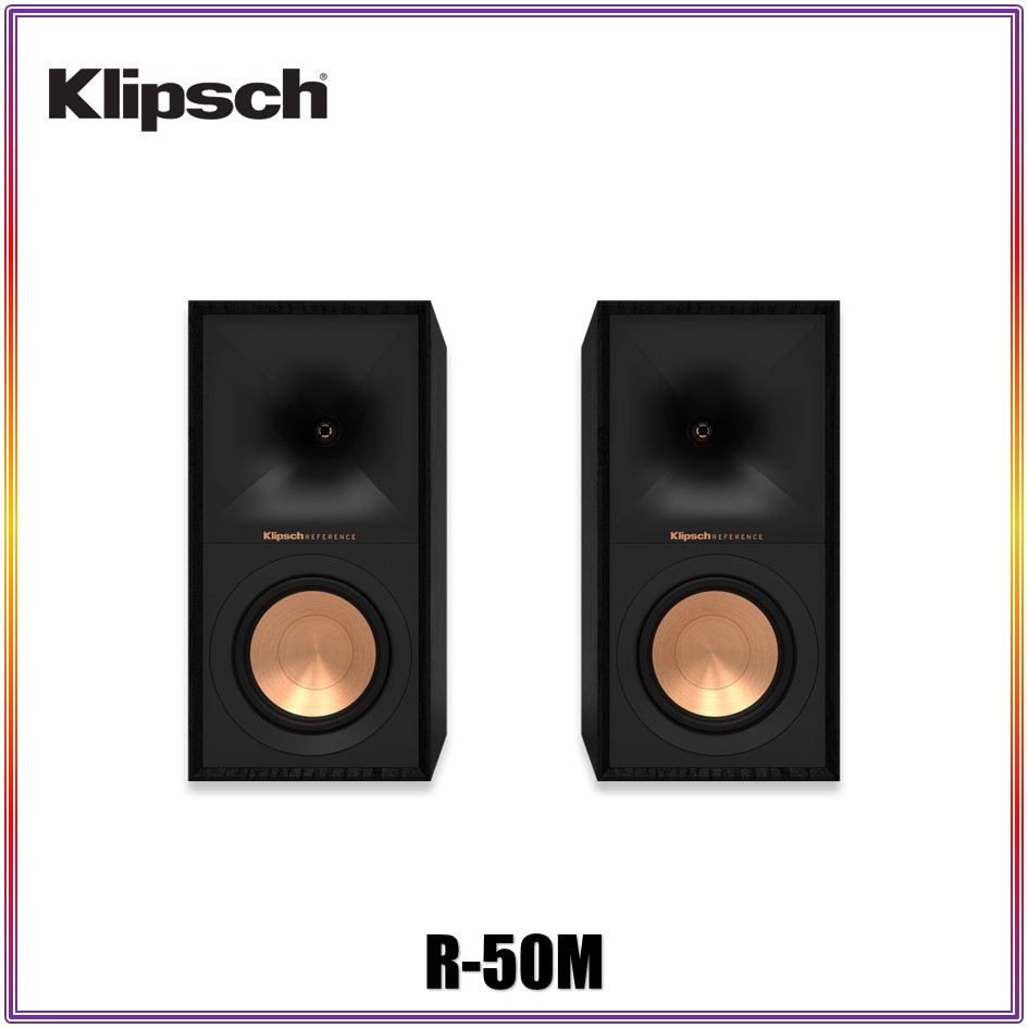 Klipsch R-50M Bookshelf Speaker (Pair) | Shopee Malaysia