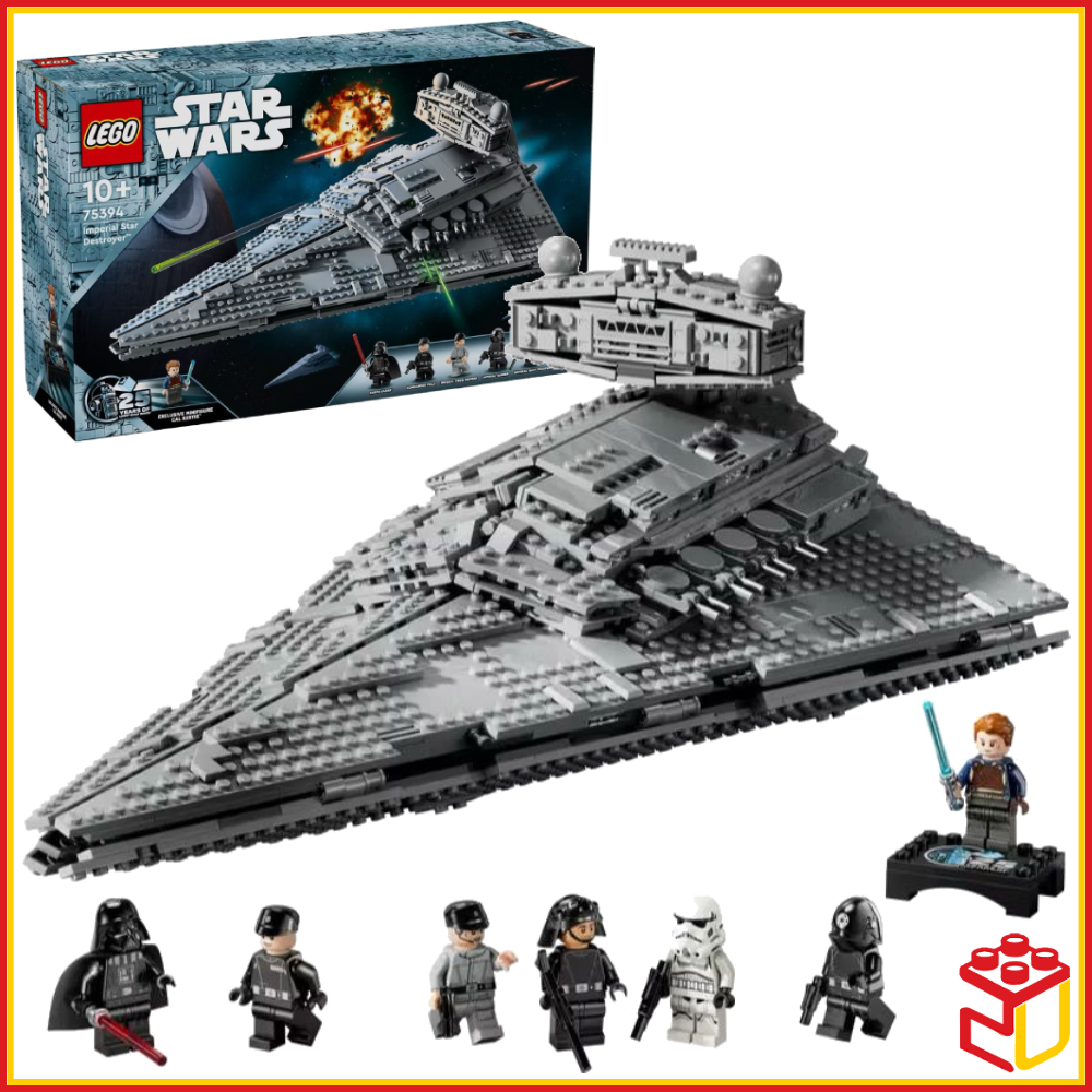 (Ready Stock) 75394 Lego Star Wars Imperial Star Destroyer™ Building ...