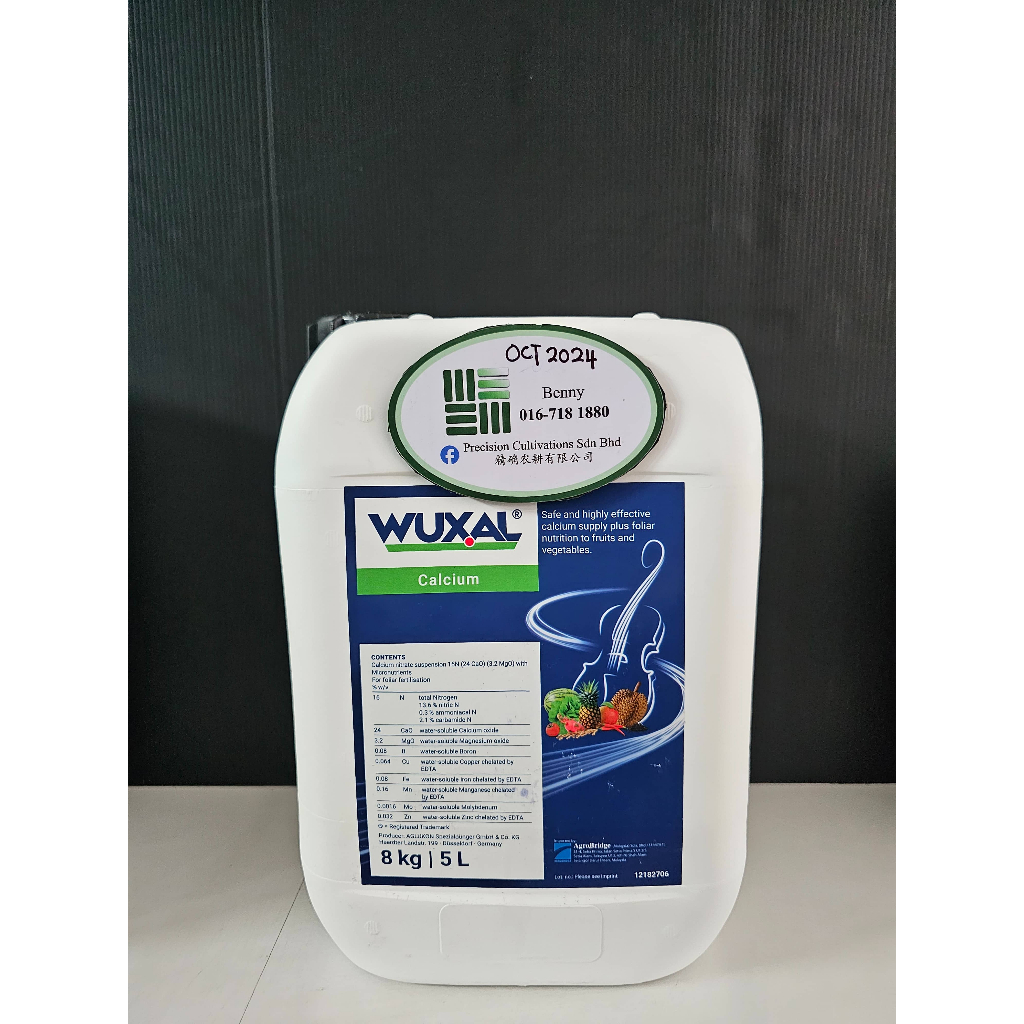 WUXAL Calcium 5L Ready Stock | Shopee Malaysia