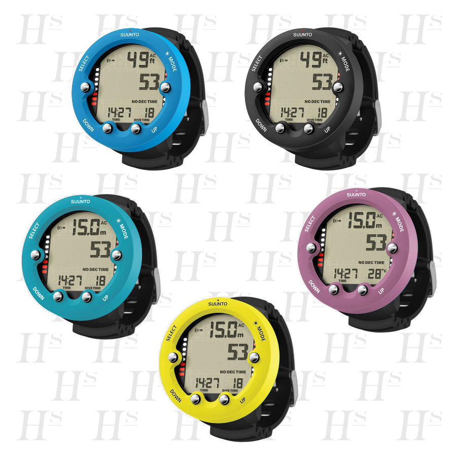 SUUNTO ZOOP NOVO DIVE COMPUTER DIVING WATCH [FREE SUUNTO POUCH] scuba ...