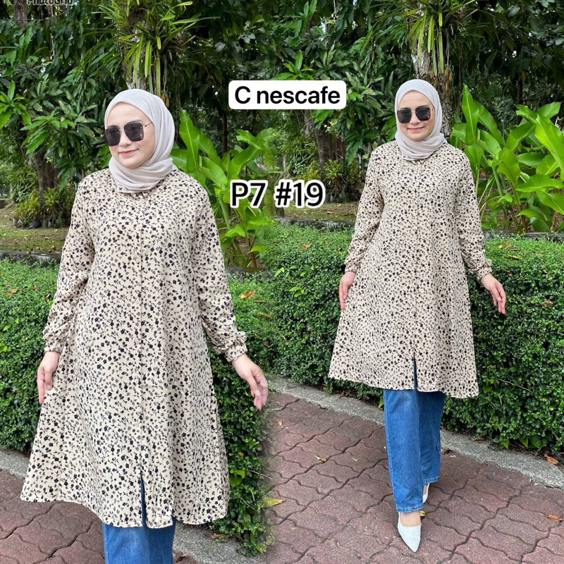 BLOUSE TEJA LABUH MUSLIMAH | Shopee Malaysia