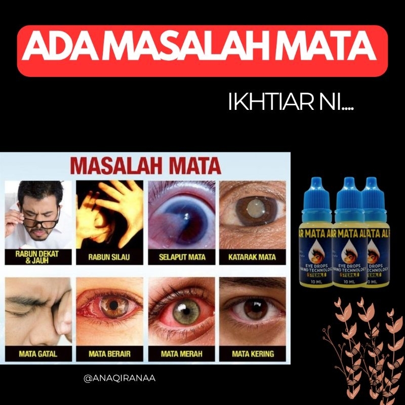 Orginal HQ Penawar Mata Al Firdaus 10ML | Shopee Malaysia