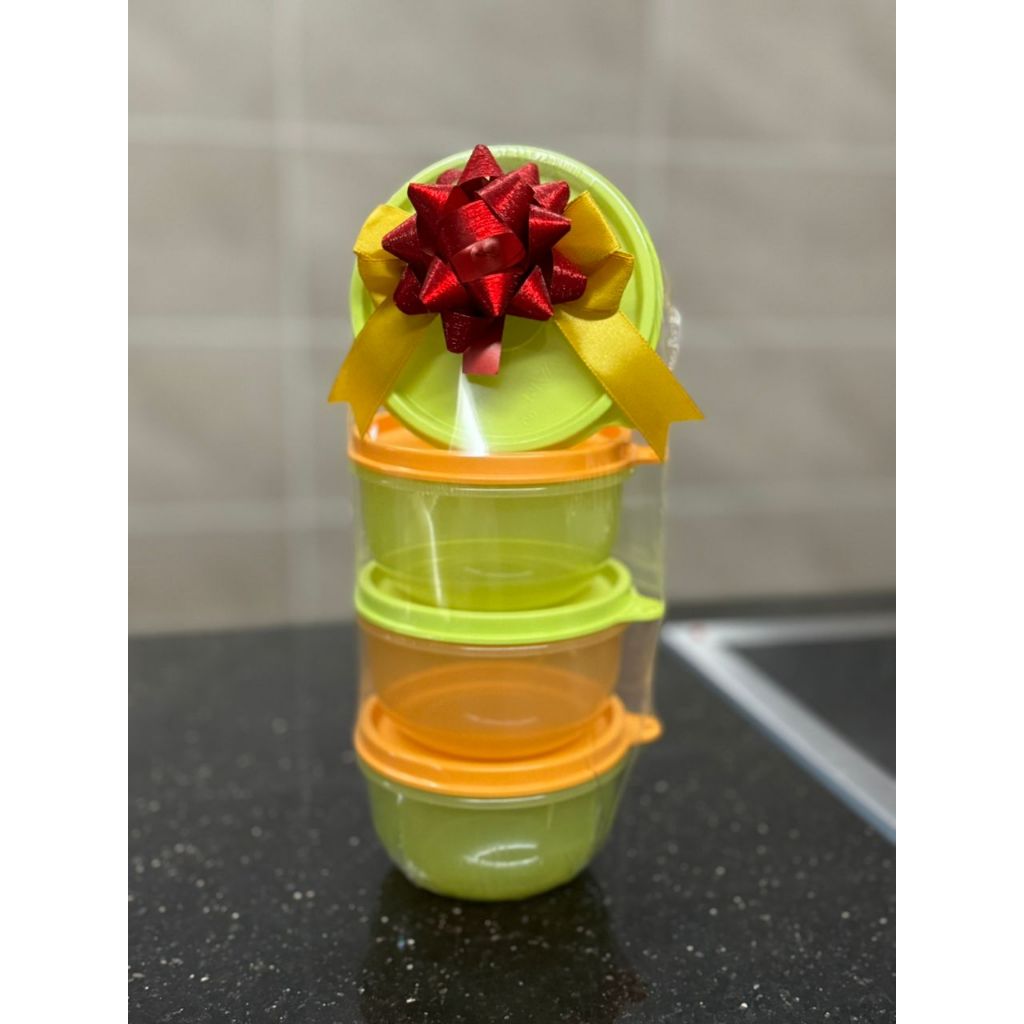 TUPPERWARE Mini Hamper/Doorgift Tupperware less than RM50 each | Shopee ...