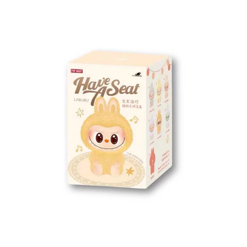 Kotak Misteri POP MART Labubu V2 [Original] | Shopee Malaysia