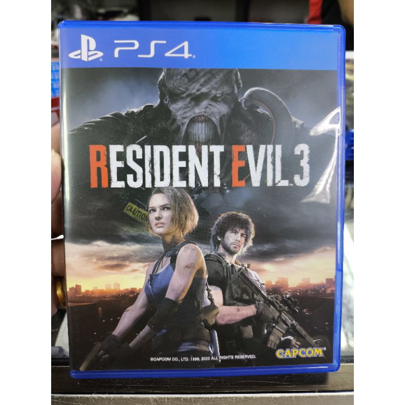 Used PS4 Game Resident Evil Biohazard 3 R3 English 中文版 生化危机 3 | Shopee ...