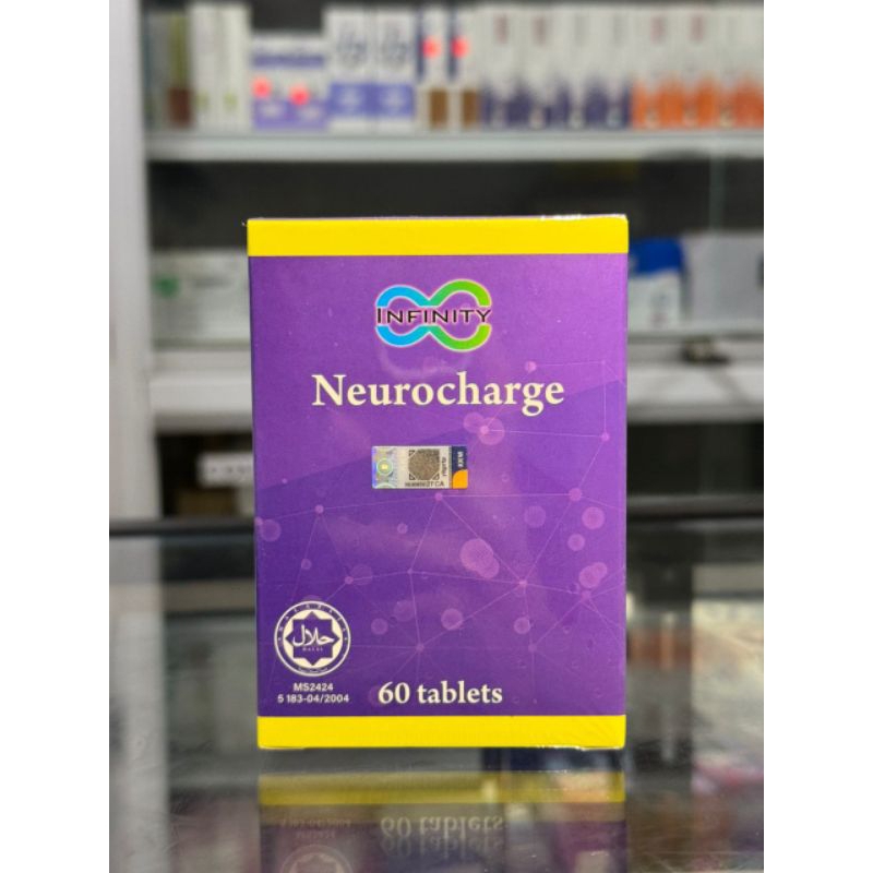 🌿 | INFINITY NEUROCHARGE { 60 Tablets } | Shopee Malaysia