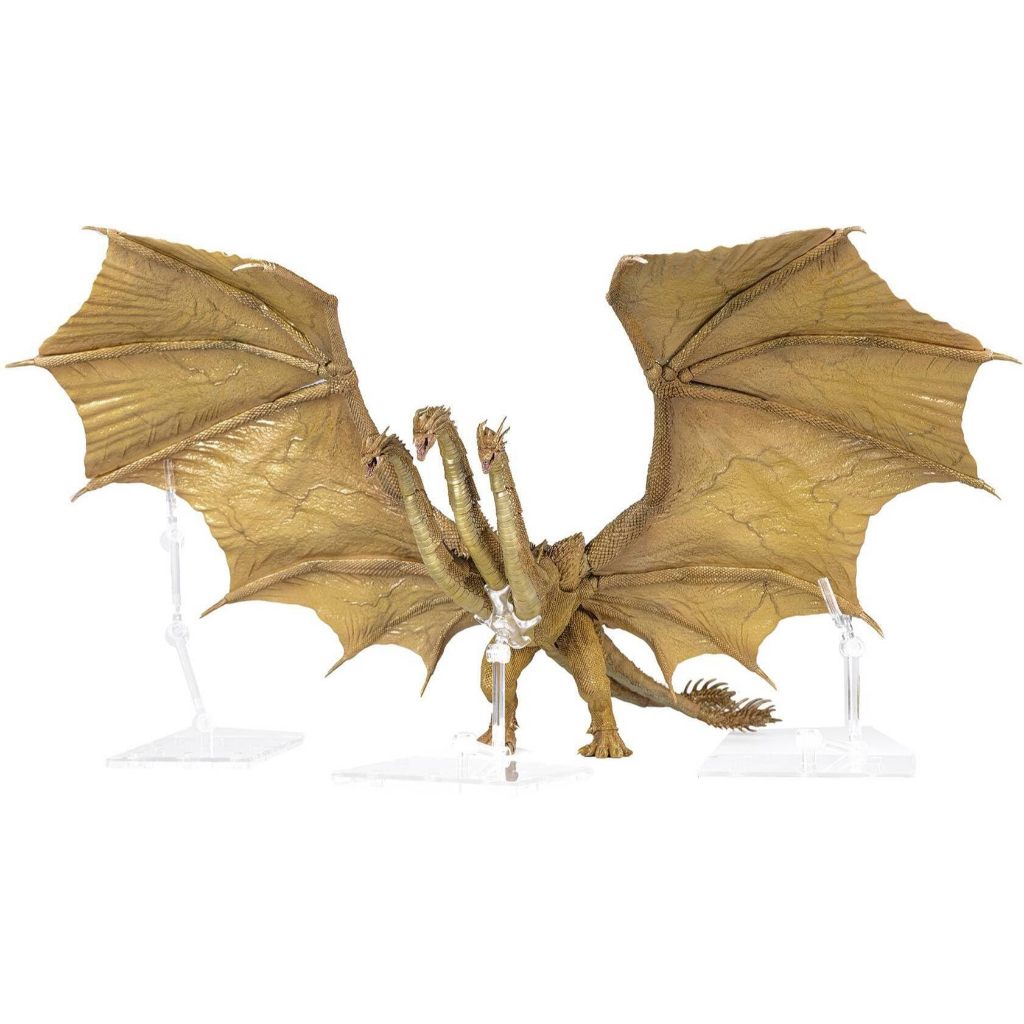 Hiya Toys KING GHIDORAH Gravity Beam Ver. Action Figure | Shopee Malaysia