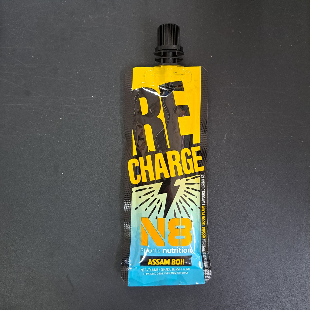 N8 RECHARGE Advanced Energy Gel - Coenzyme Q10 & Amino Acids for ...