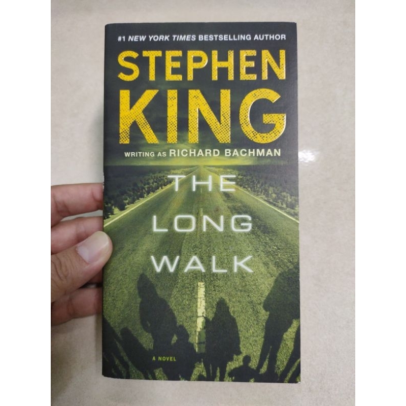 [BB] [Clearance Sale] The Long Walk by Stephen King (Horror / Fantasy ...