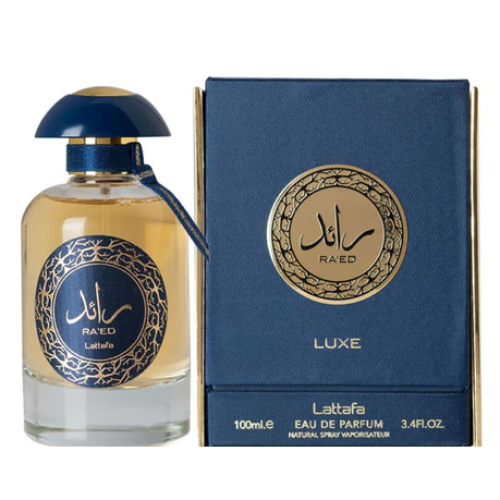 Ra'ed Luxe perfume 100 ml Original from lattafa | Shopee Malaysia