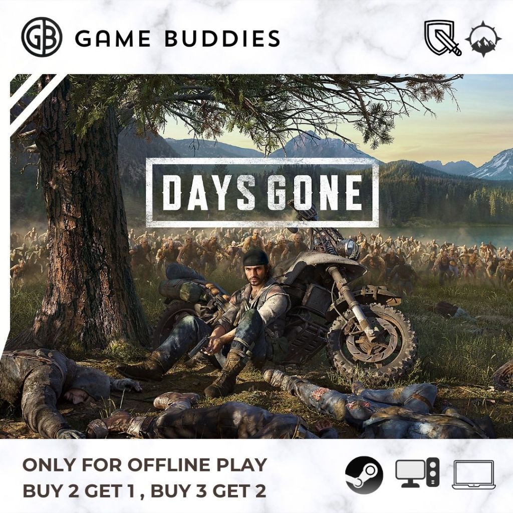 Days Gone ( Offline ) Steam PC Original | Shopee Malaysia