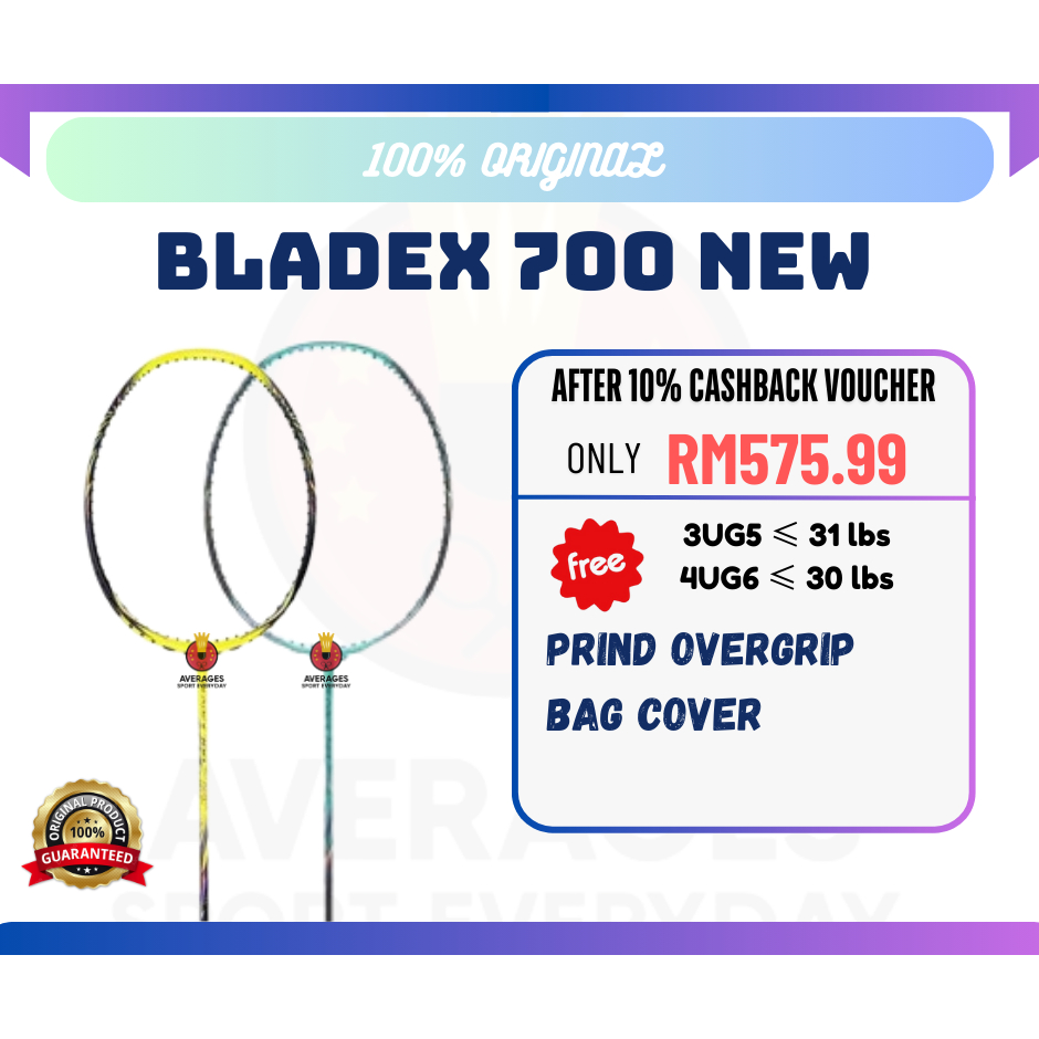 【READY STOCK】100% Original BladeX 700 NEW COLOUR Speed Attacking ...
